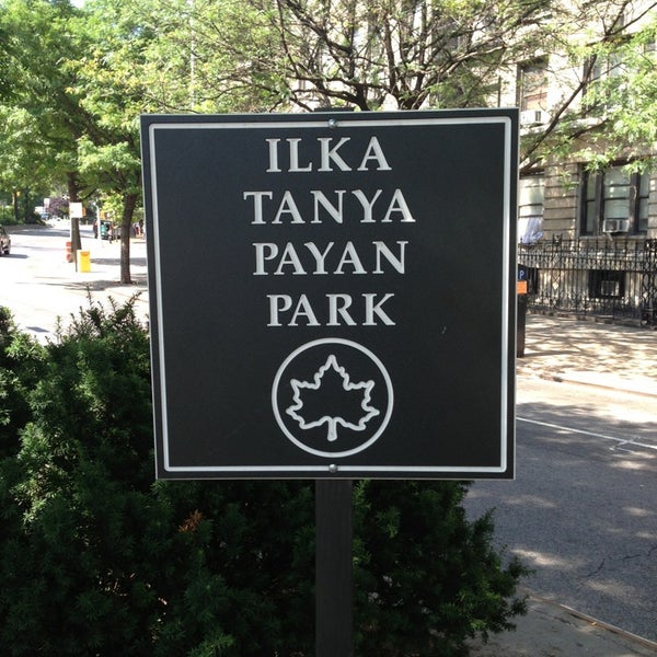 Ilka Tanya Payan Park - Washington Heights - New York, NY