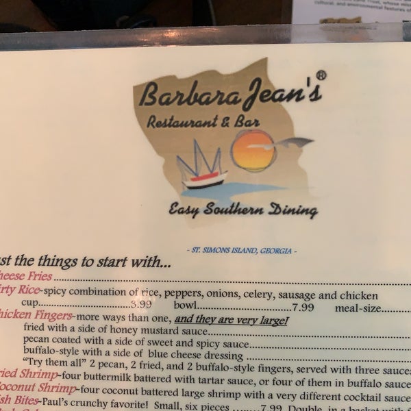 Barbara Jeans - St. Simons Island, GA