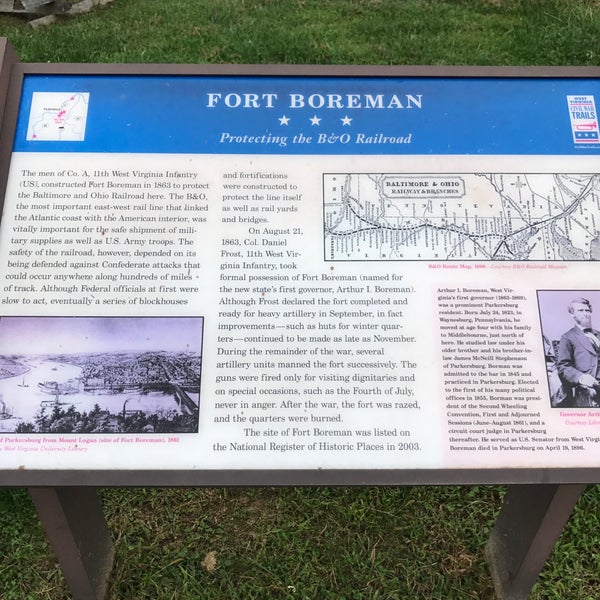 Fort Boreman Park - 14 tips