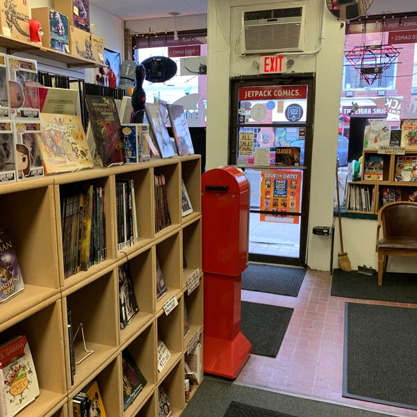 Jetpack Comics - Bookstore in Rochester