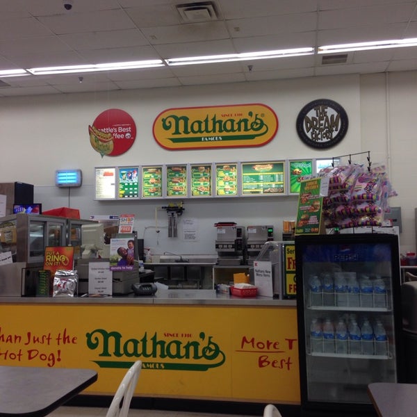 Kmart Crystal River- Nathan's Famous restaurant - Crystal River, FL