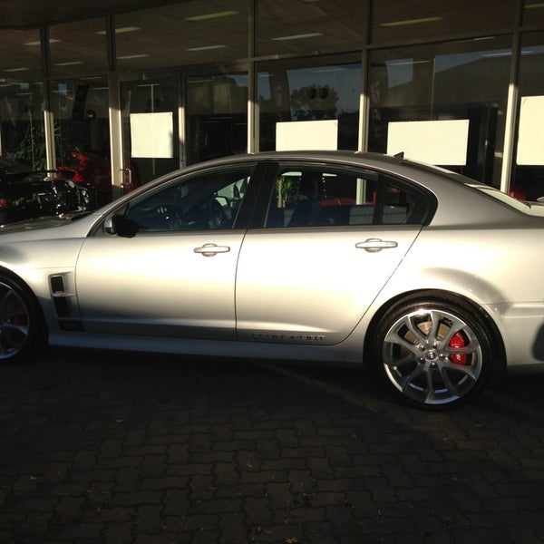 Holden Suttons City - Zetland - Link Rd Rosebery