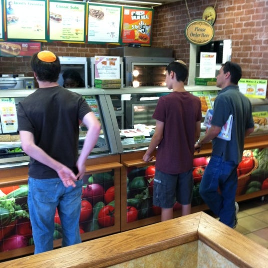 Kosher Subway of Baltimore (Now Closed) - 2 tips