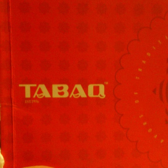 Tabaq Restaurant - 1 Abbot Rd