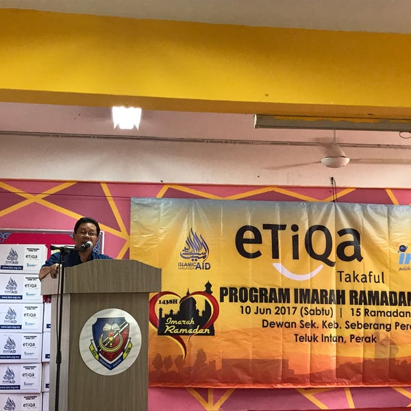 SK Seberang Perak - Teluk Intan, Perak