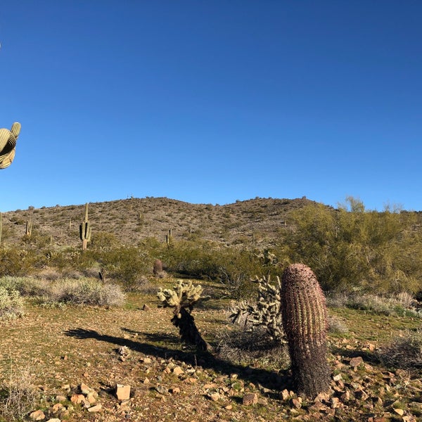 Apache Wash Trailhead - Trail in Phoenix