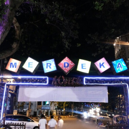 Merdeka Walk - Food Court in Medan