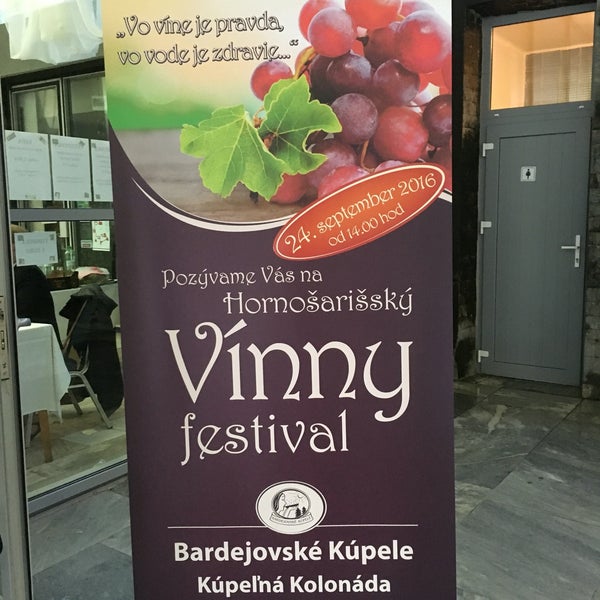 Kúpeľná kolonáda - Plaza in Bardejov