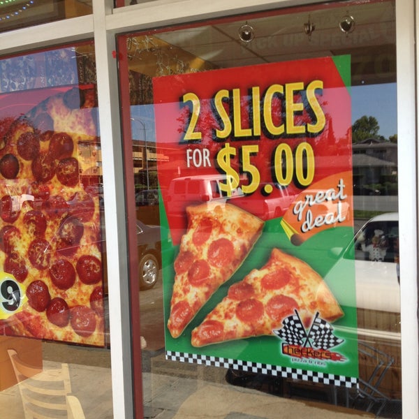 Checkers Pizza & Ribs - 4157 Hamilton Ave