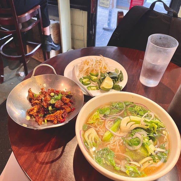 V-Nam Cafe - Vietnamese Restaurant in East Village