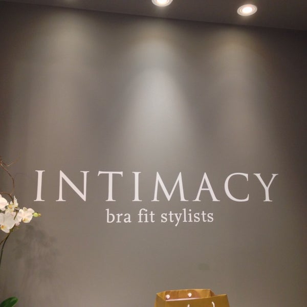 INTIMACY {bra fit stylists} - 1961 Chain Bridge Rd