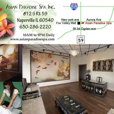 Asian Paradise Spa - Naperville, IL