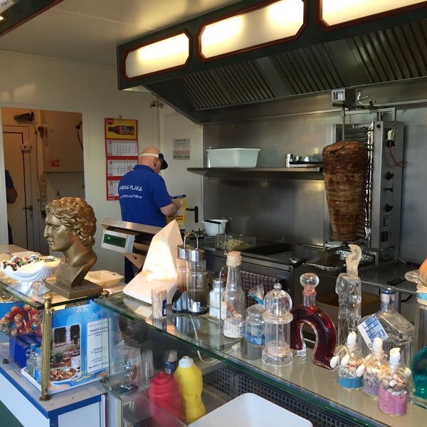 Gyros Center Imbiss Plaka - Greek Restaurant