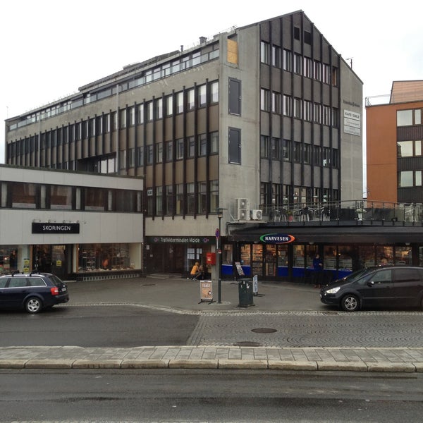 Trafikkterminalen - Molde, Møre og Romsdal fylke