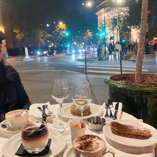 Casa Luca - Champs-Élysées - 82 avenue Marceau