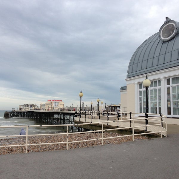 Worthing Pier - 5 tips