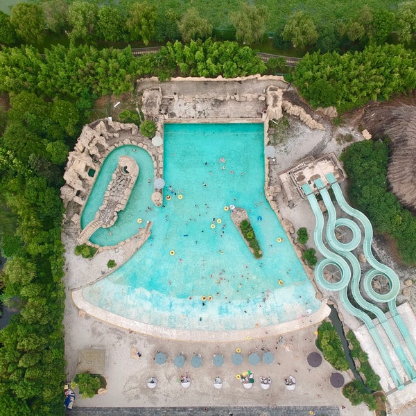 Sun Island Wave Pool Beach - Qingpu, 上海市