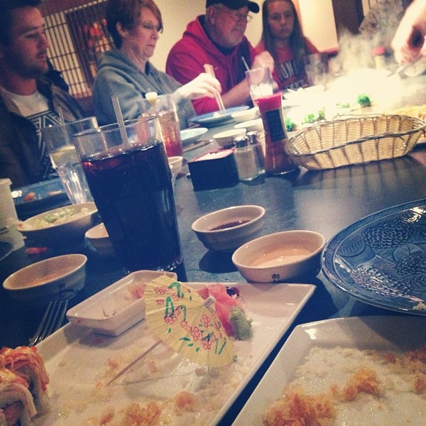 Photos at Nakato Japanese Steakhouse & Sushi Bar - Springfield, MO