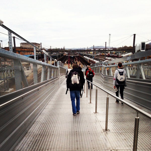 Gare de Mons - Train Station in Mons