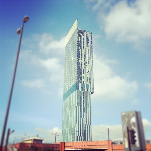 Hilton Manchester Deansgate - City Centre - 33 tips