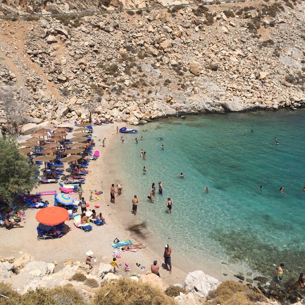 Παραλία Γλάροι (Glari Beach) - Beach