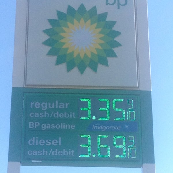 BP - Fuel Station in Anderson