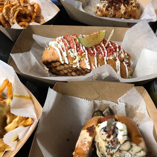 The Dogfather - Hot Dog Joint in San Antonio