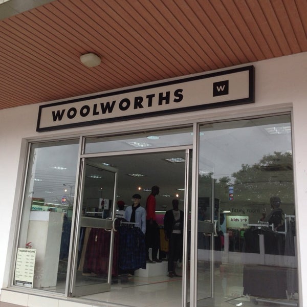 Woolworths - Department Store