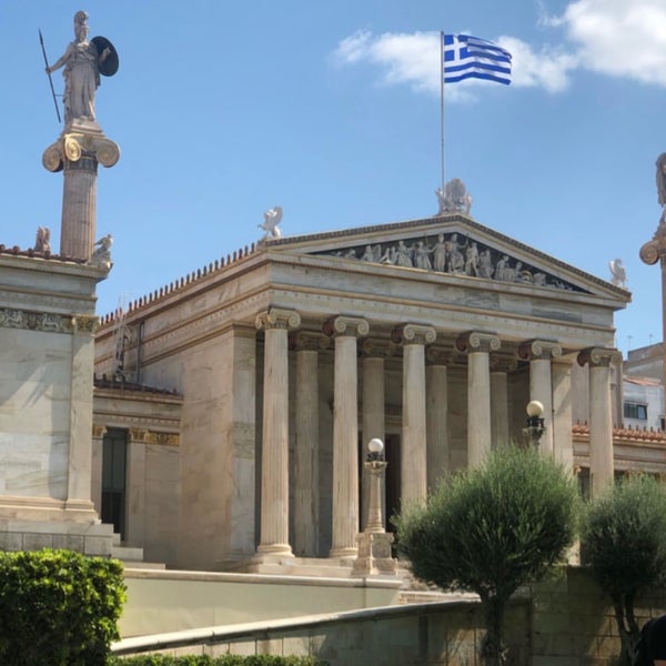 Ακαδημία Αθηνών (Academy of Athens) - College Academic Building