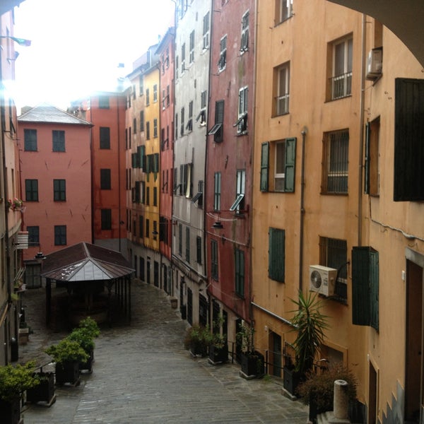 Via Prè - Genova, Liguria