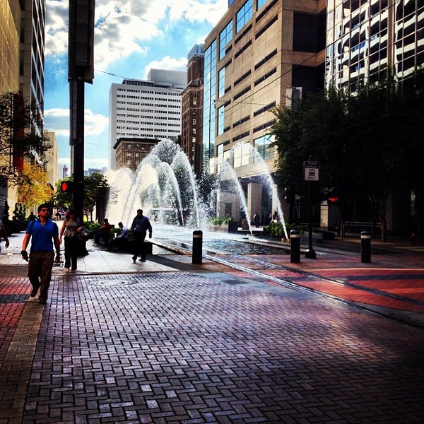 Photos at METRORail Main Street Square (Northbound) Station - Main St