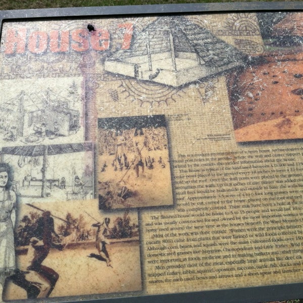 Spiro Mounds State Park - Spiro, OK