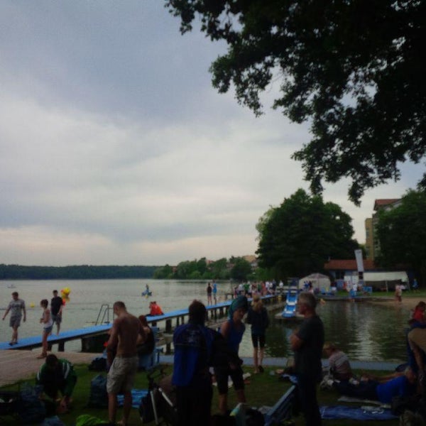 Freibad Strausberg - Lake in Strausberg
