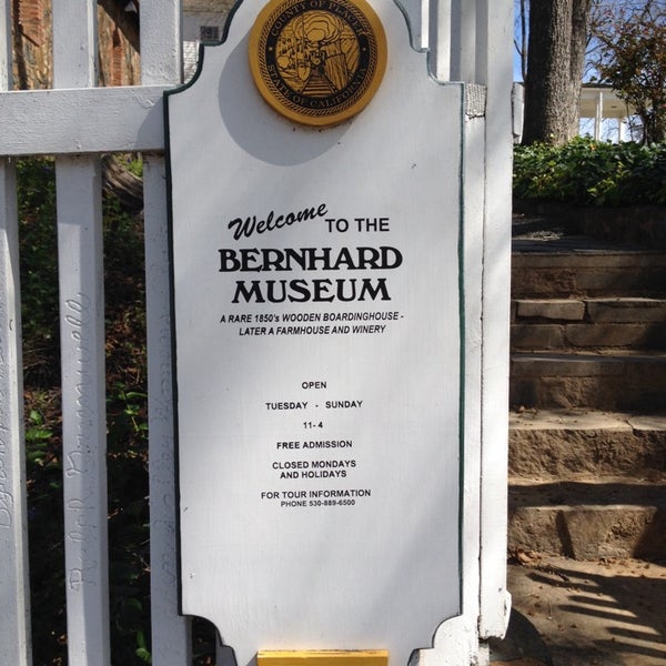 Bernhard Museum - Auburn, CA