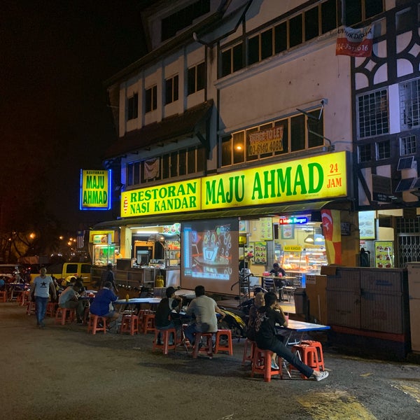 Restoran Maju Ahmad - Sungai Buloh, Selangor