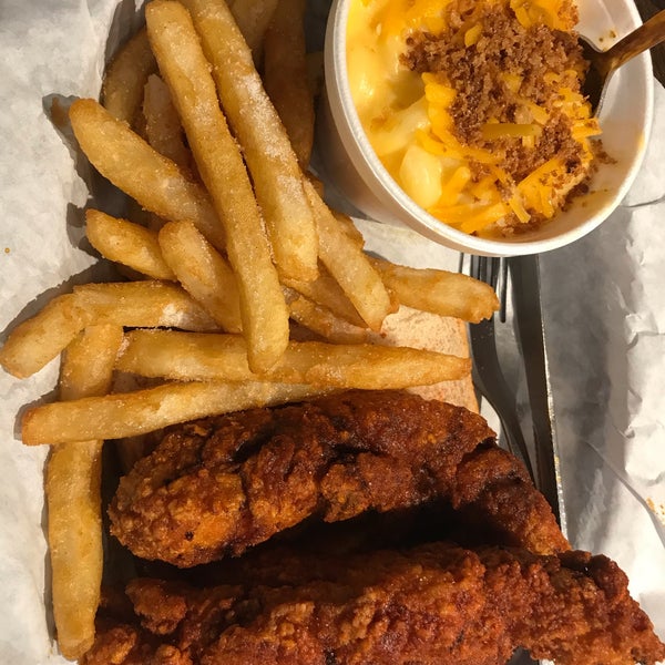 Nashbird Hot Dang! Chicken - 3 tips