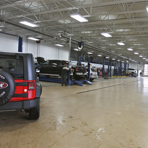 Taylor Dodge Chrysler Jeep Ram - 1497 N State Route 50