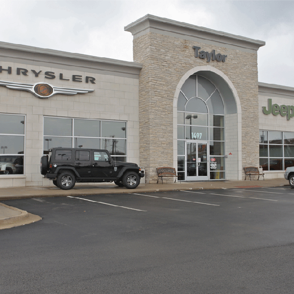 Taylor Dodge Chrysler Jeep Ram - 1497 N State Route 50