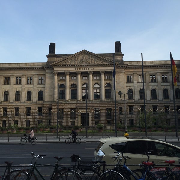 Bundesrat - Capitol Building in Berlin