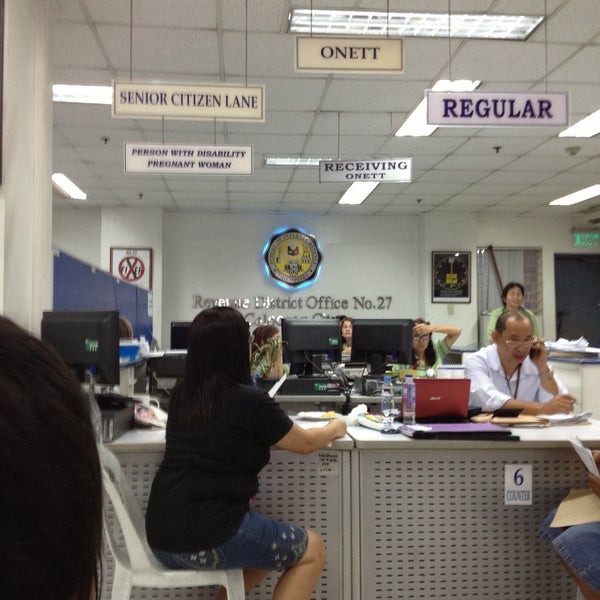 BIR RDO 27 - Caloocan City - 1 tip