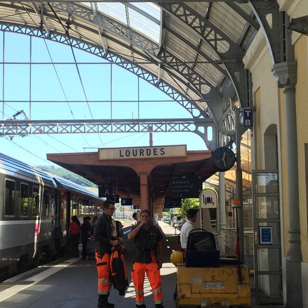 Photos at Gare SNCF de Lourdes - Rail Station in Lourdes