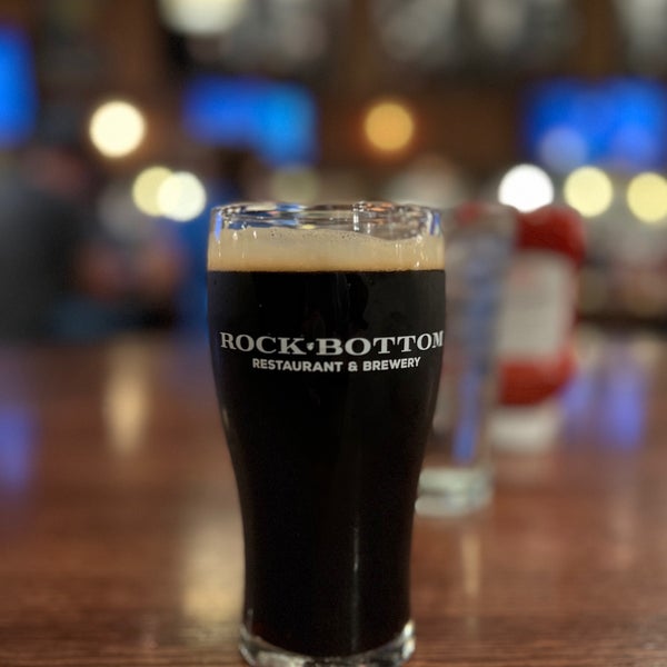 Rock Bottom Brewery Logo