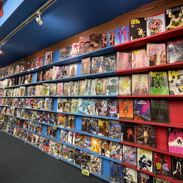 Atomic City Comics - Comic Book Store in Washington Square West
