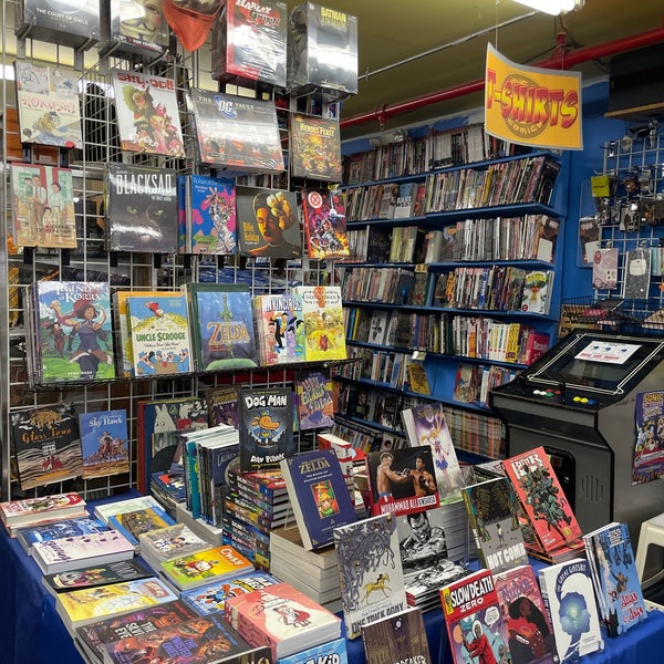 Atomic City Comics - Comic Book Store in Washington Square West