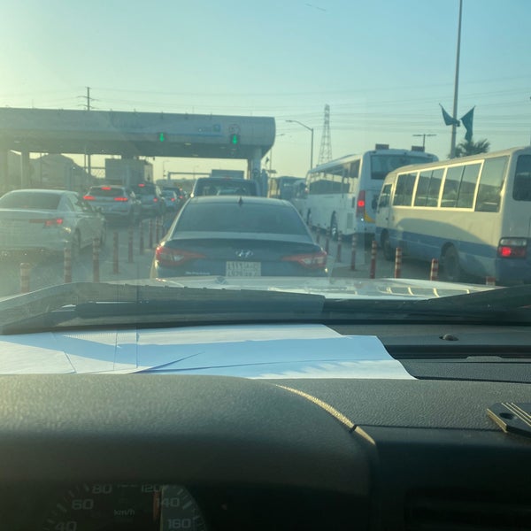 Saudi Aramco Dammam Gate - Road