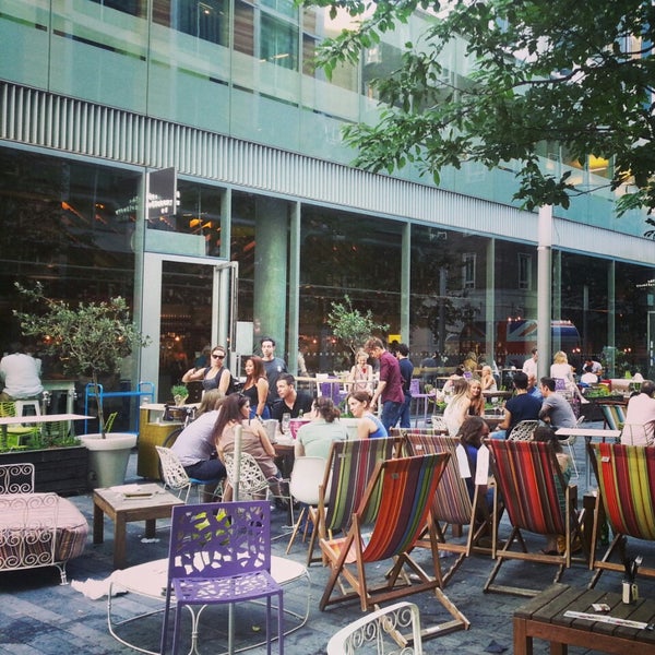 The Refinery Bar - South Bank - 110 Southwark St