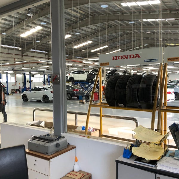 Honda 3S Centre (Sumber Auto Edaran) - 32 tips