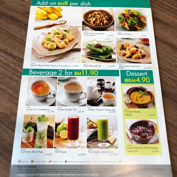 思源 BMS Organics - Vegan and Vegetarian Restaurant in Batu 9 Cheras