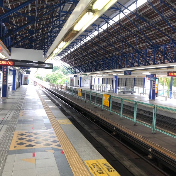 RapidKL Taman Paramount (KJ22) LRT Station - Light Rail Station