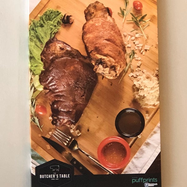 The Butcher's Table - SS 2 - Petaling Jaya, Selangor